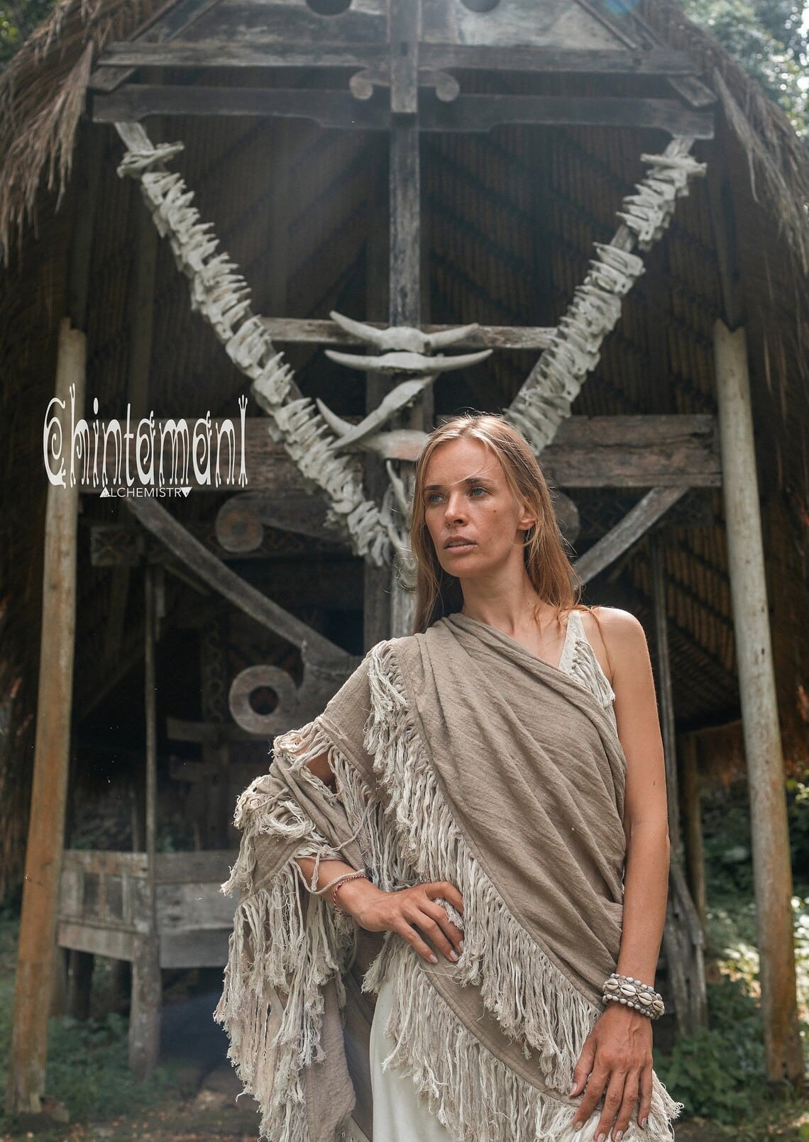 How To Wear A Shawl With A Dress: 29+ Ideas - Shawlovers