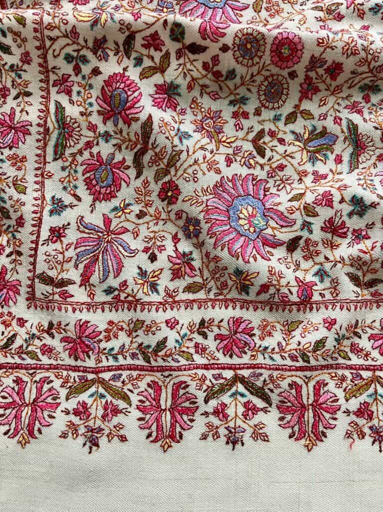 What Is A Jamawar Shawl? A Journey Of Intricacy - Shawlovers