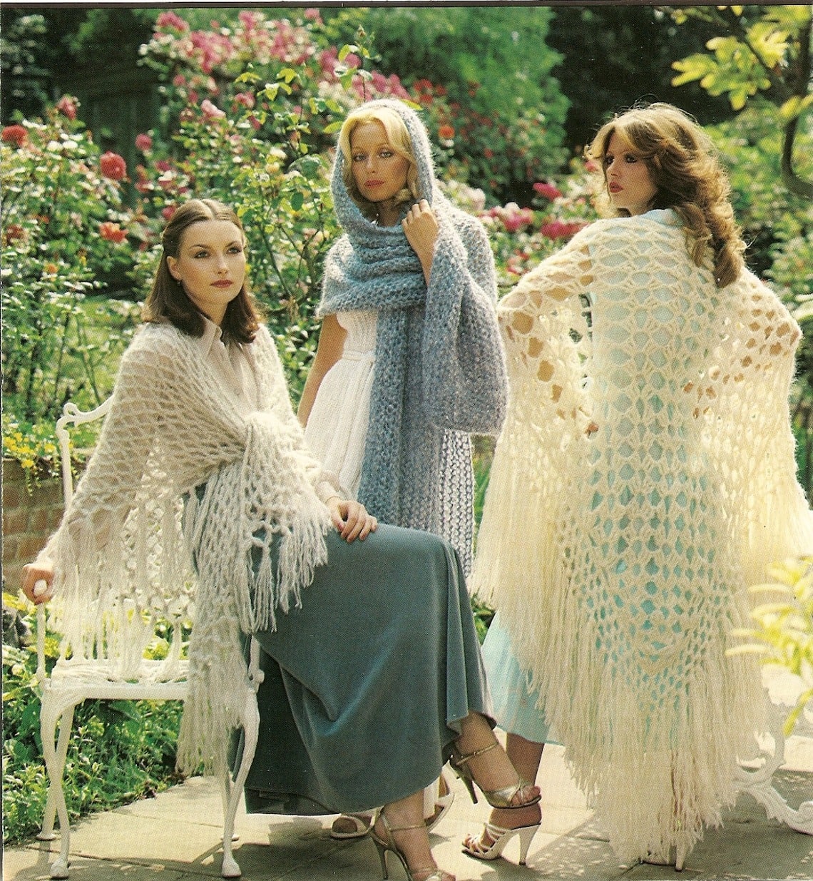 How To Wear A Shawl With A Dress: 29+ Ideas - Shawlovers