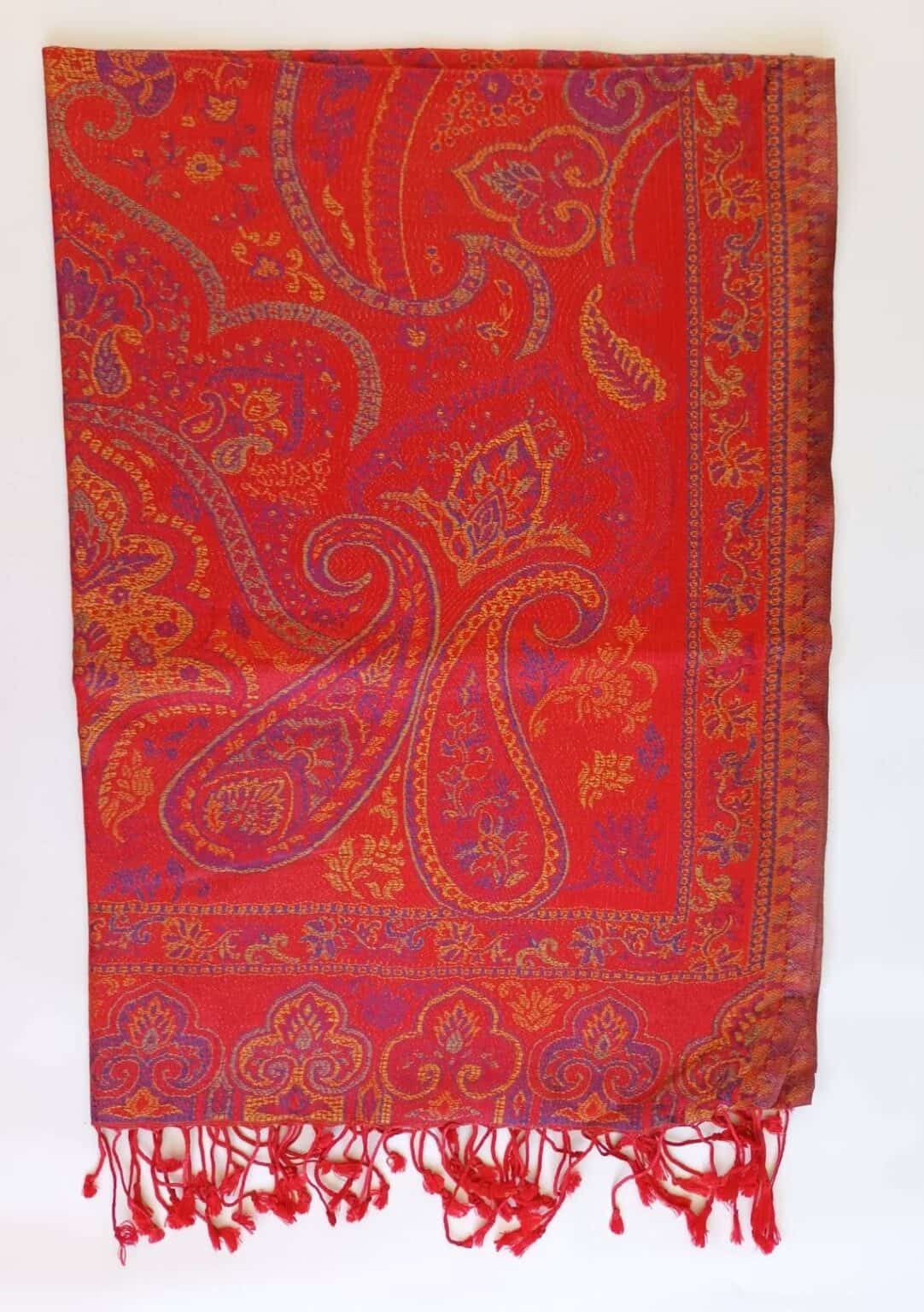 What Is A Jamawar Shawl? A Journey Of Intricacy - Shawlovers