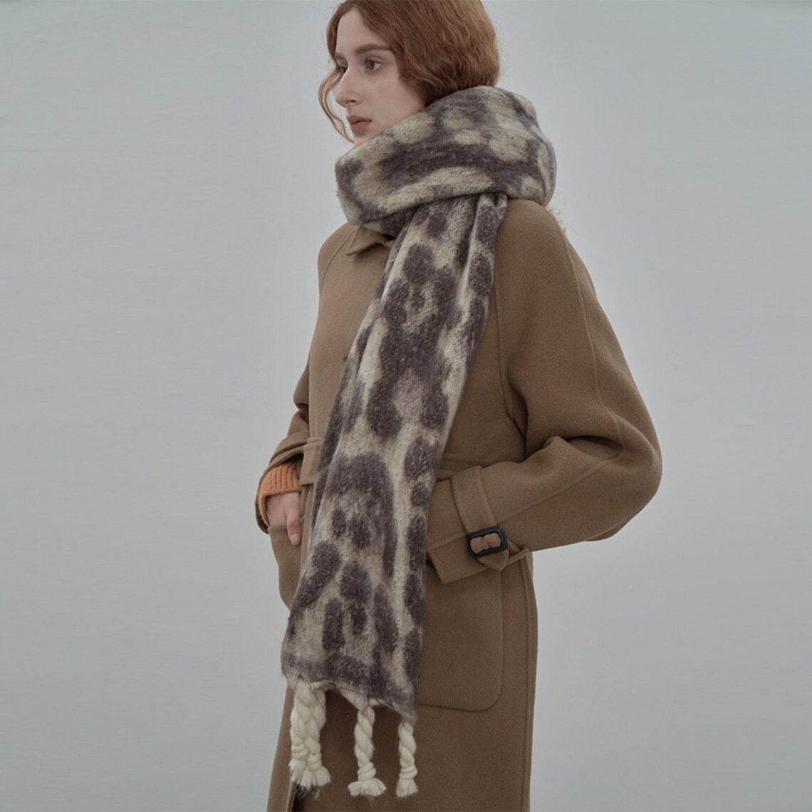 How To Wear A Shawl With A Coat: 28+ Combos - Shawlovers