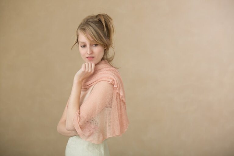 How To Wear A Shawl With A Dress: 29+ Ideas - Shawlovers