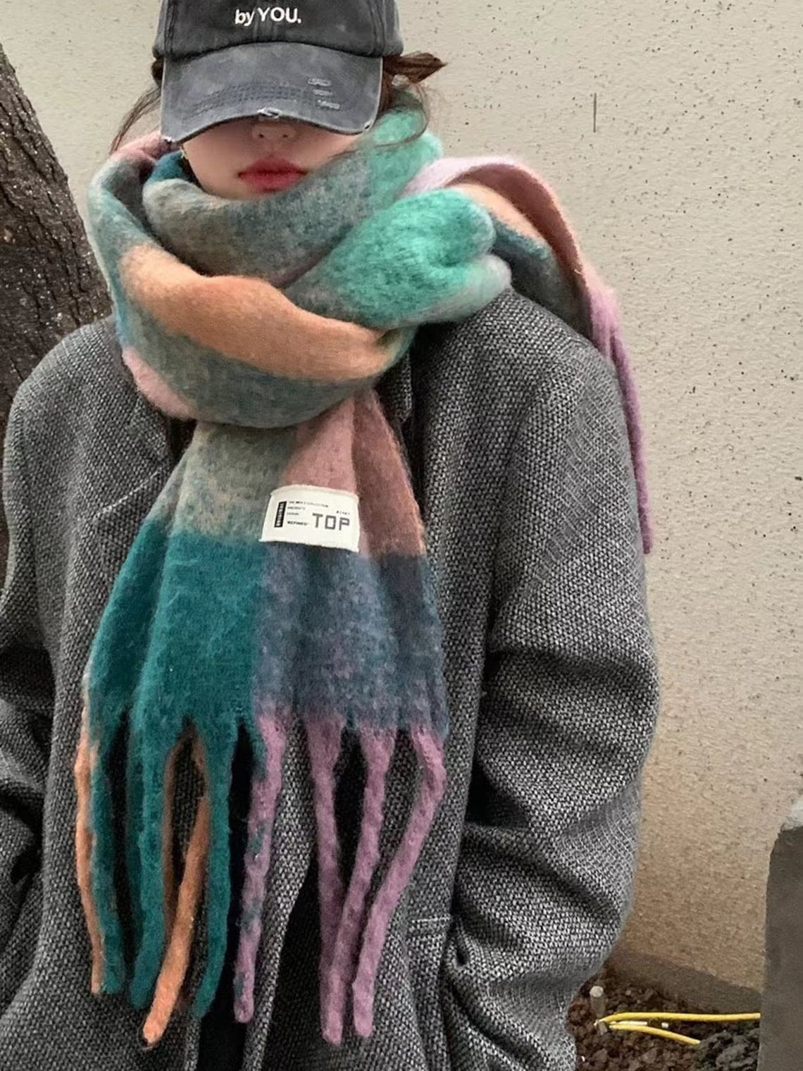 How To Wear A Shawl With A Coat: 28+ Combos - Shawlovers