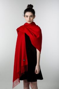How To Wear A Shawl With A Dress: 29+ Ideas - Shawlovers