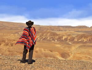 Do Men Wear Ponchos In 2023? And Should You? - Shawlovers
