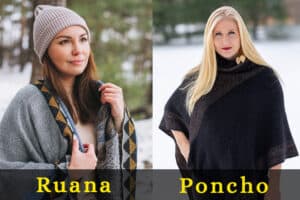 Ruana Shawl: From The Andes To The Runways - Shawlovers