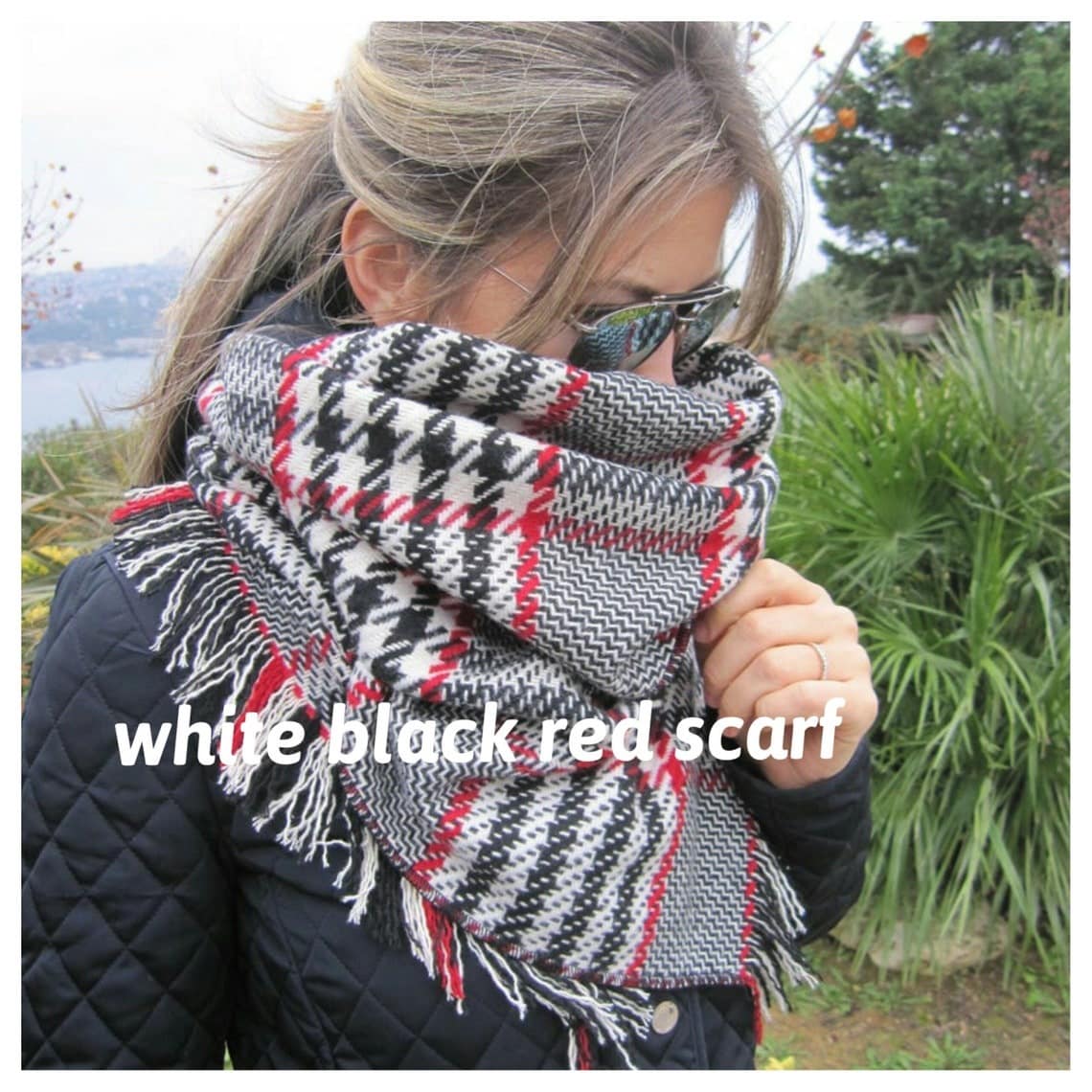 How To Wear A Shawl With A Coat: 28+ Combos - Shawlovers