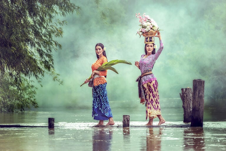 The Timeless Sarong: A Journey Through Style - Shawlovers